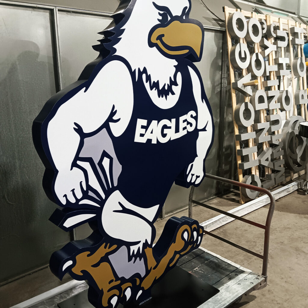 Cabinet Signs | Signfab