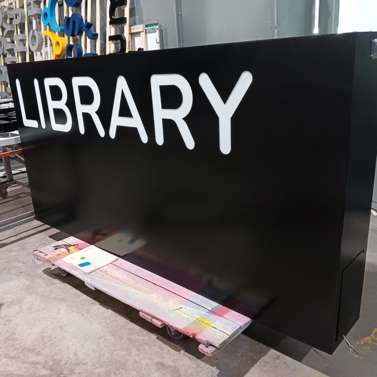 Cabinet Signs | Signfab