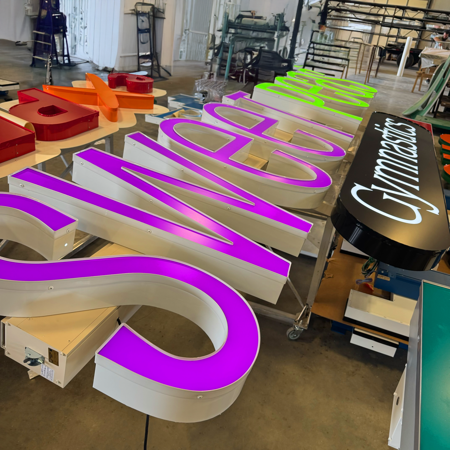 Channel Letter | Signfab