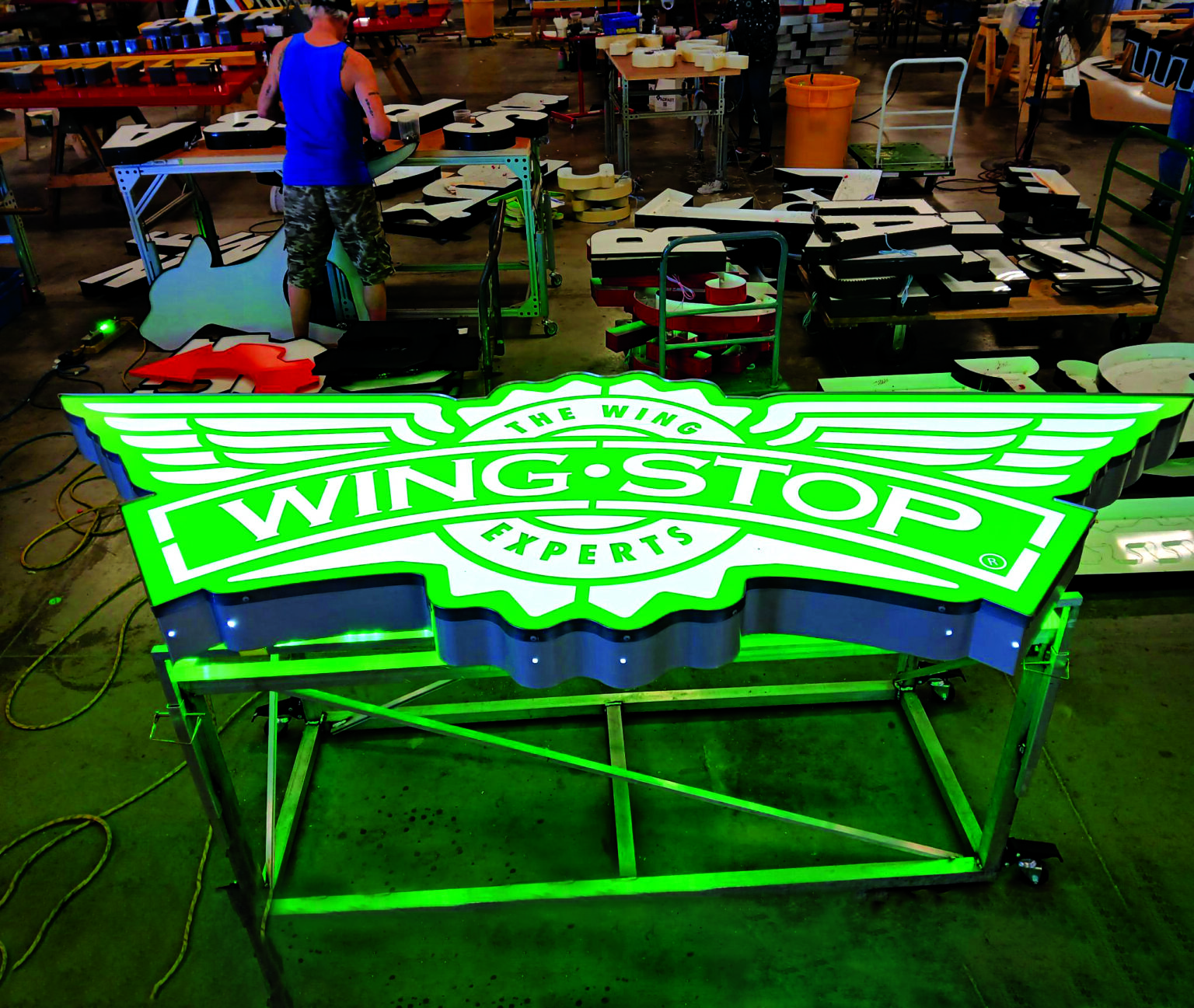 Front/Back Lit | Signfab