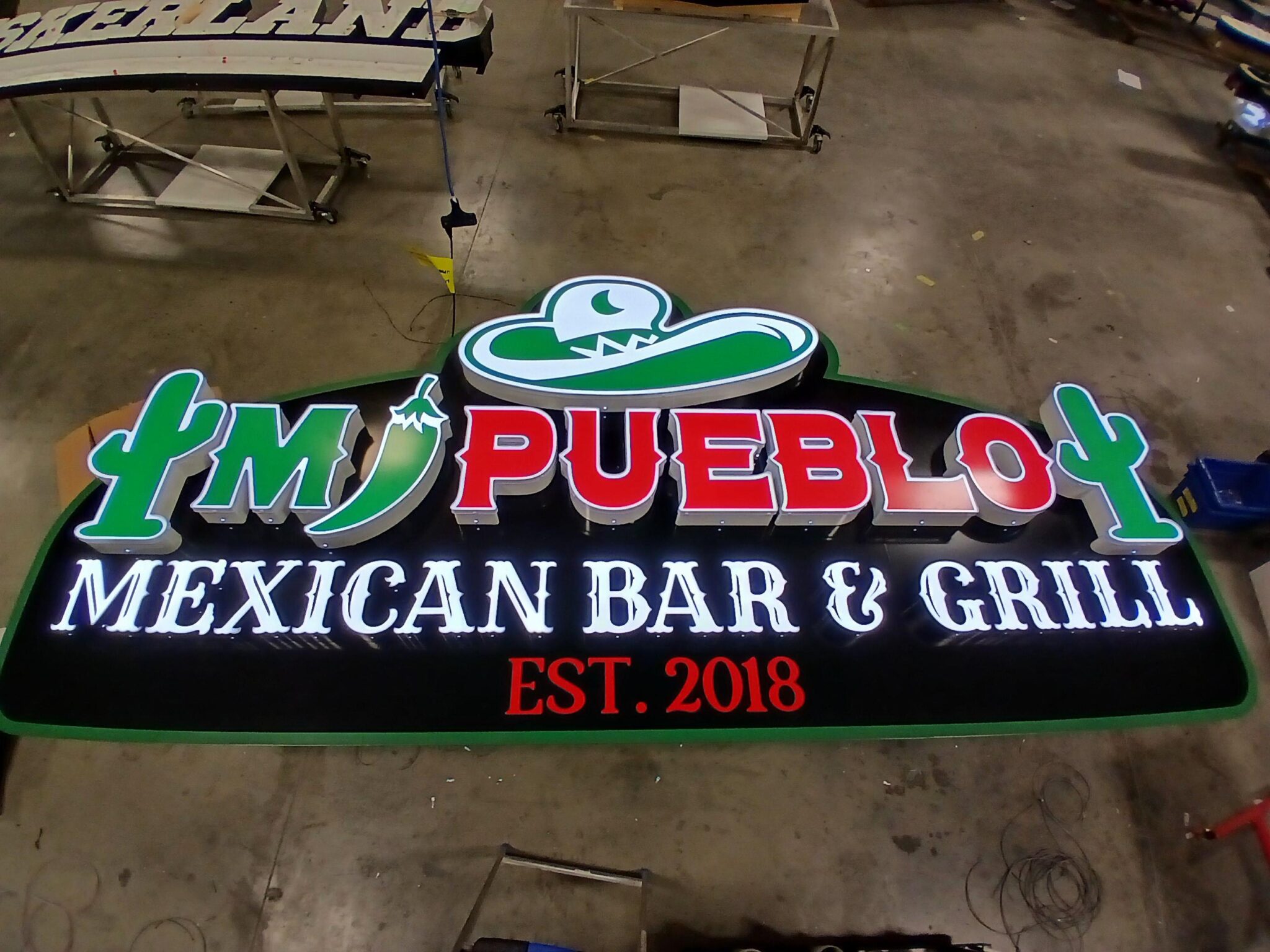 Channel Letter | Signfab