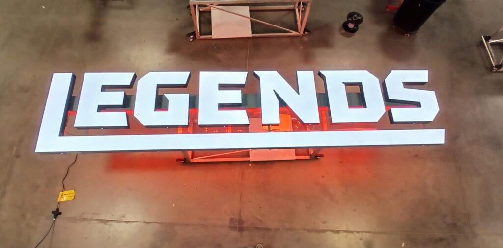 Front/Back Lit | Signfab