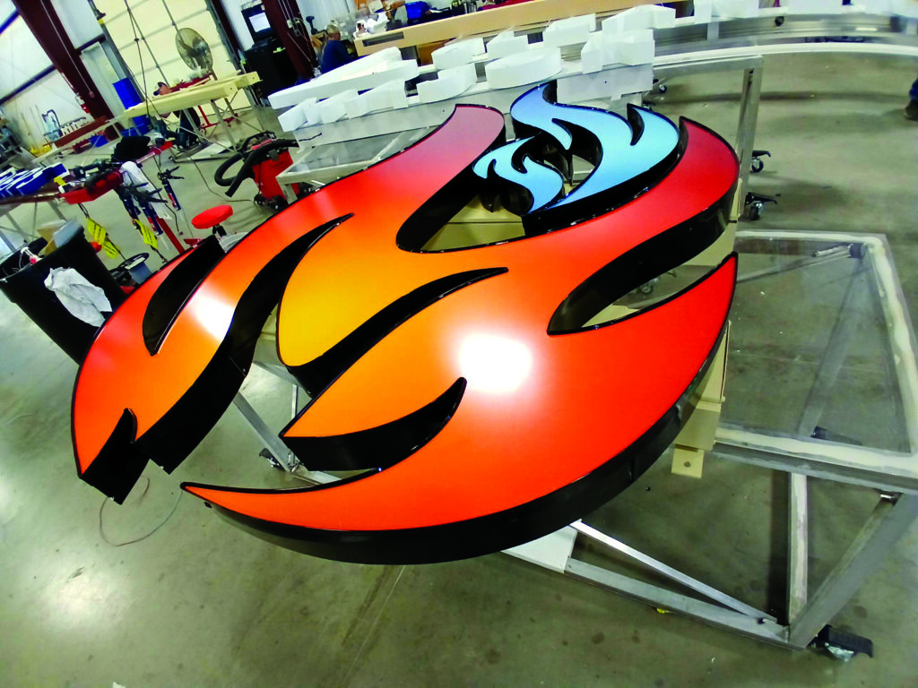 Cabinet Signs | Signfab