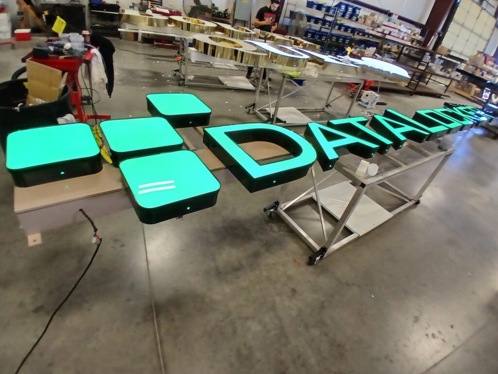 Cabinet Signs | Signfab