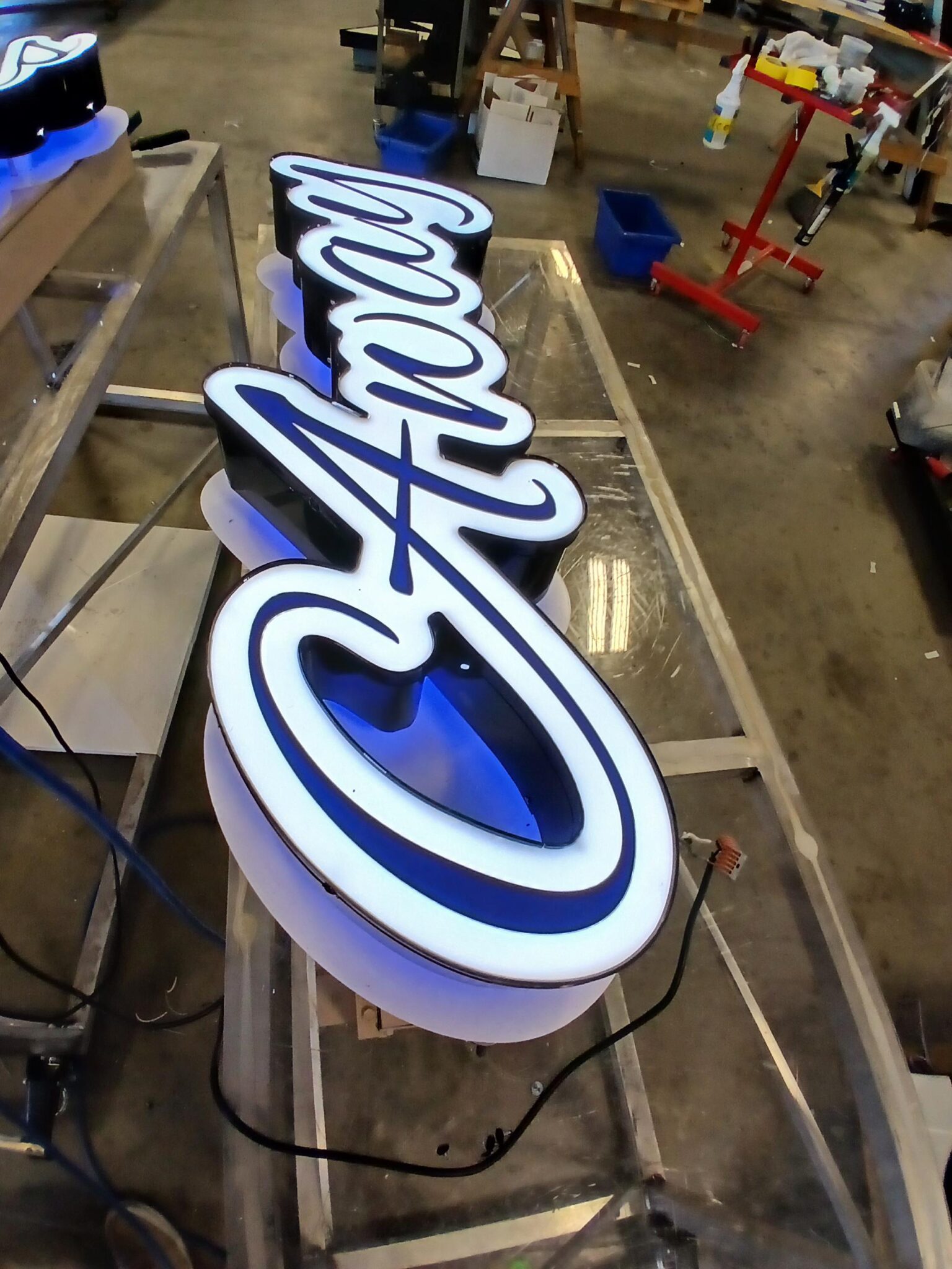 Front/Back Lit | Signfab