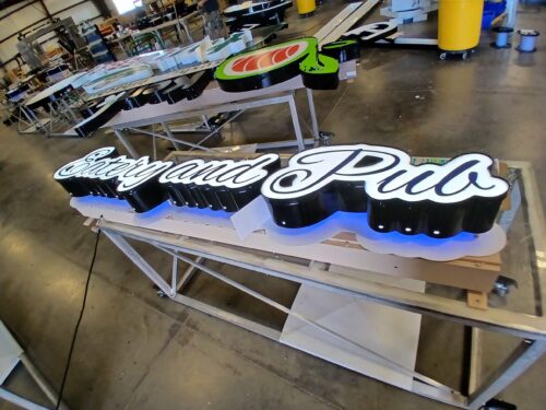 Front/Back Lit | Signfab