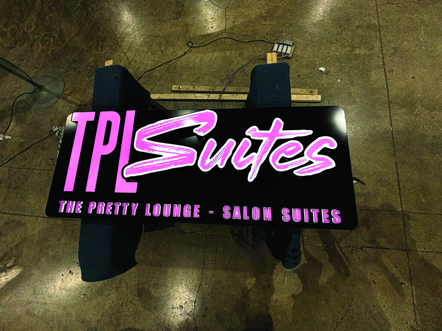 Cabinet Signs | Signfab