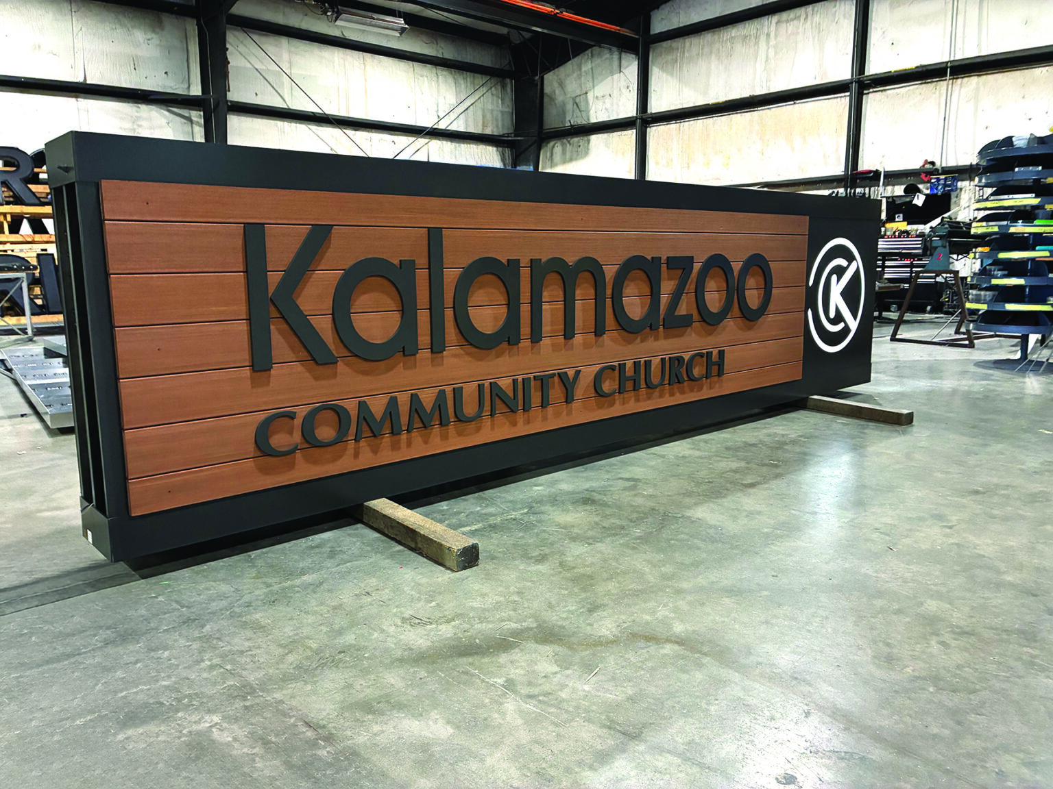 Cabinet Signs | Signfab