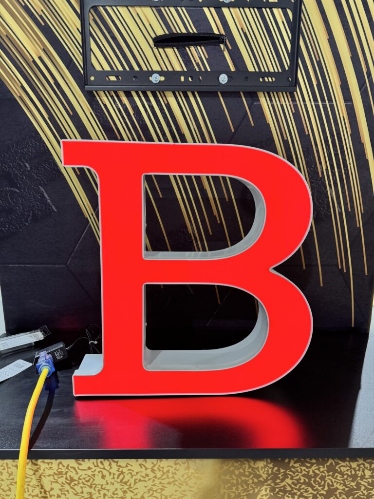 Cabinet Signs | Signfab