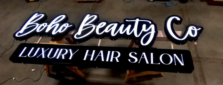 Contour Channel | Signfab