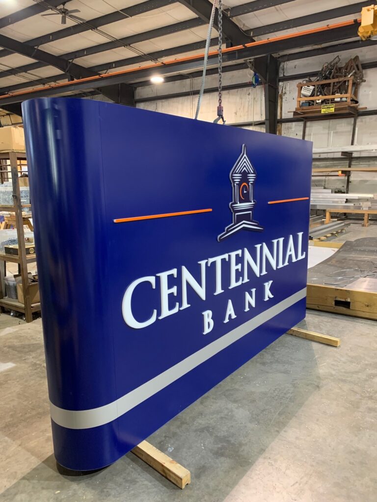 Routed Signs | Signfab