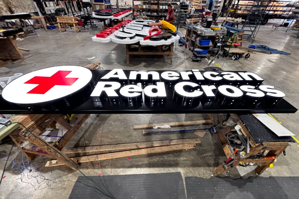 Cabinet Signs | Signfab