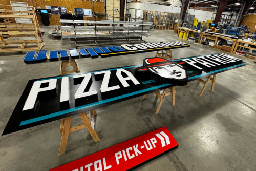 Cabinet Signs | Signfab