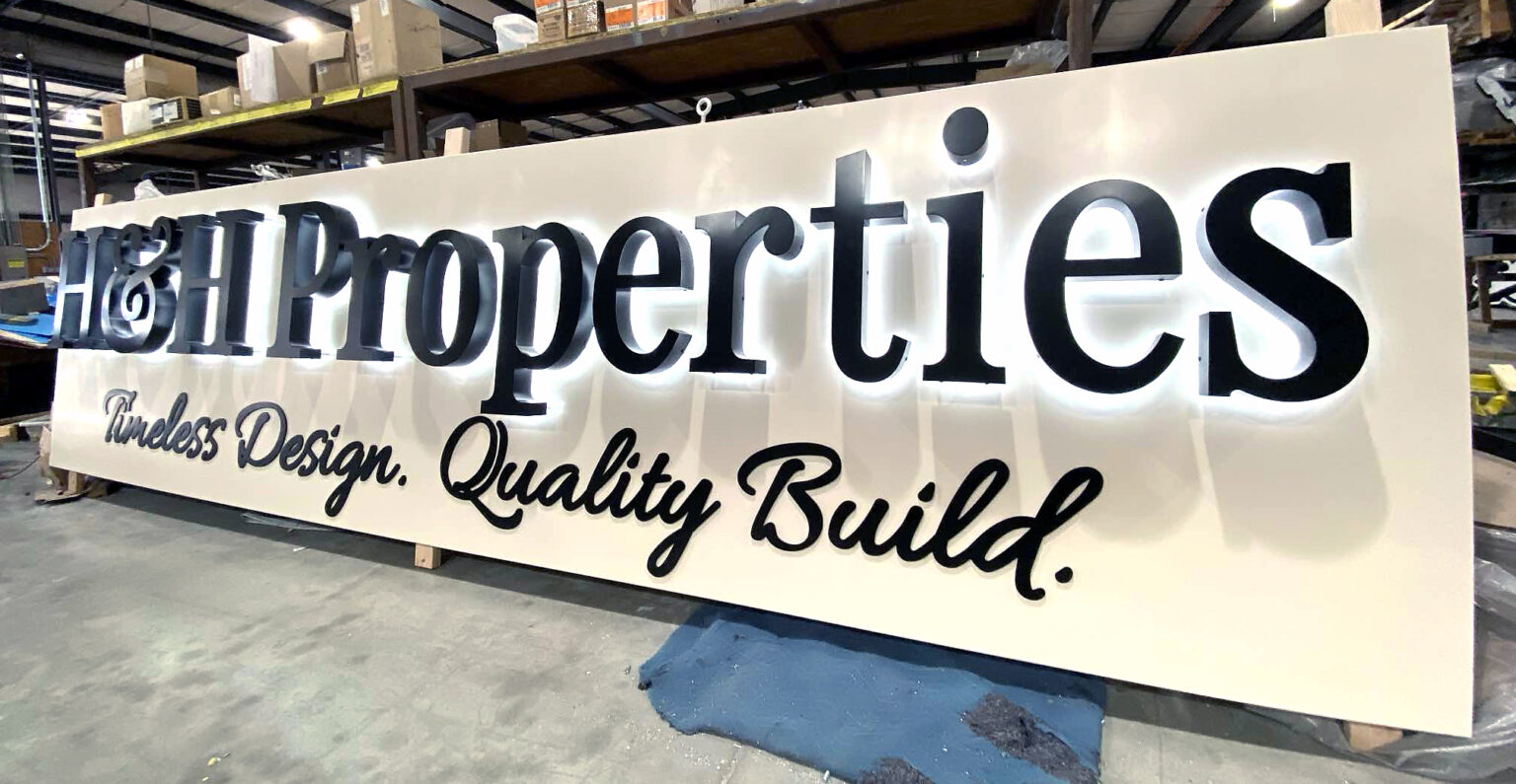 Cabinet Signs | Signfab
