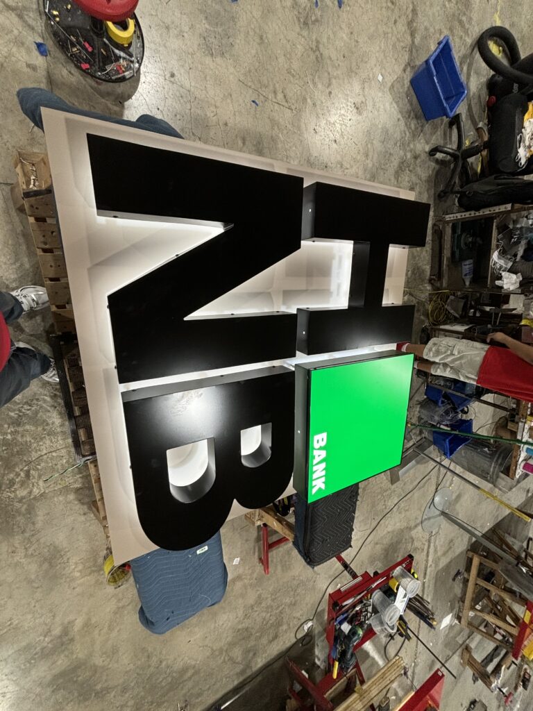 Front/Back Lit | Signfab