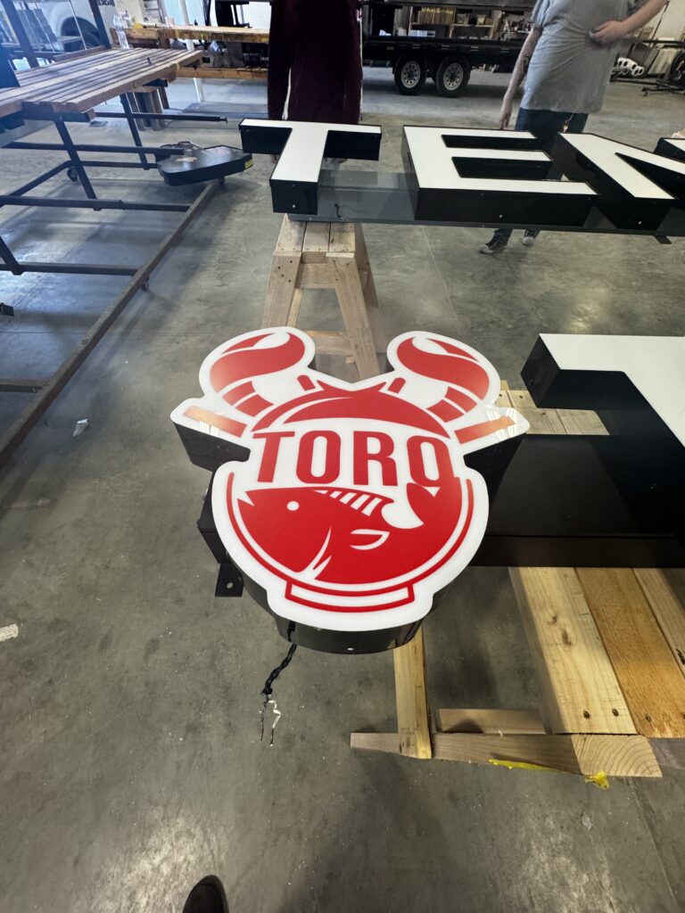 Cabinet Signs | Signfab