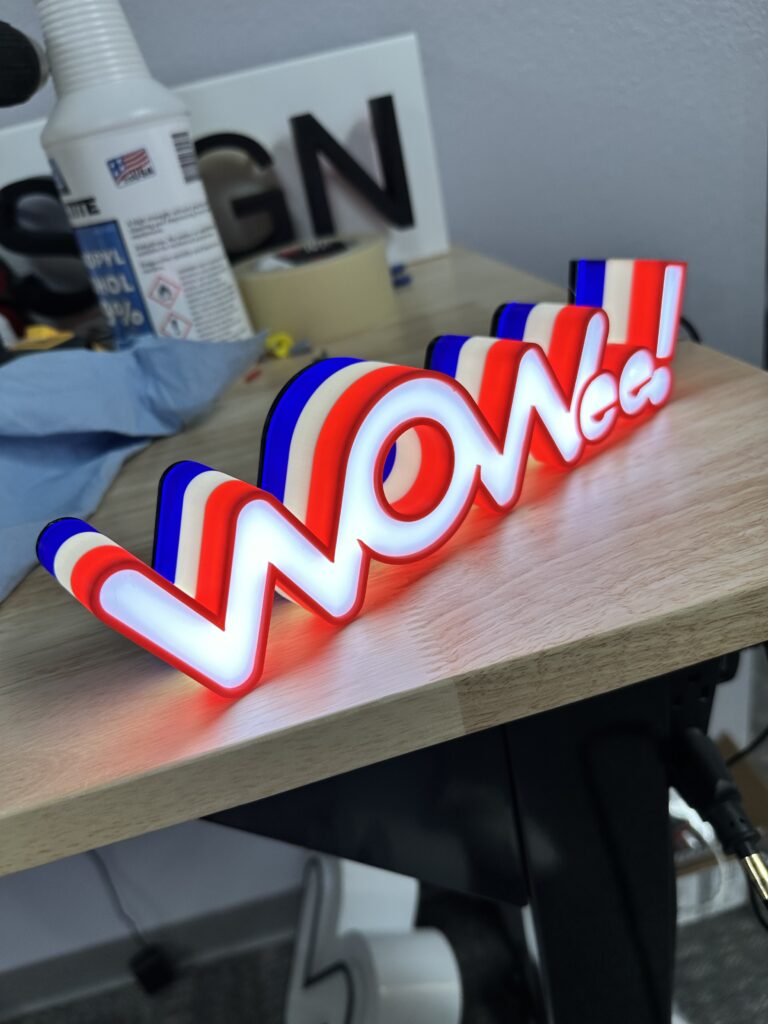 WOWee!® Channel Letters | Signfab