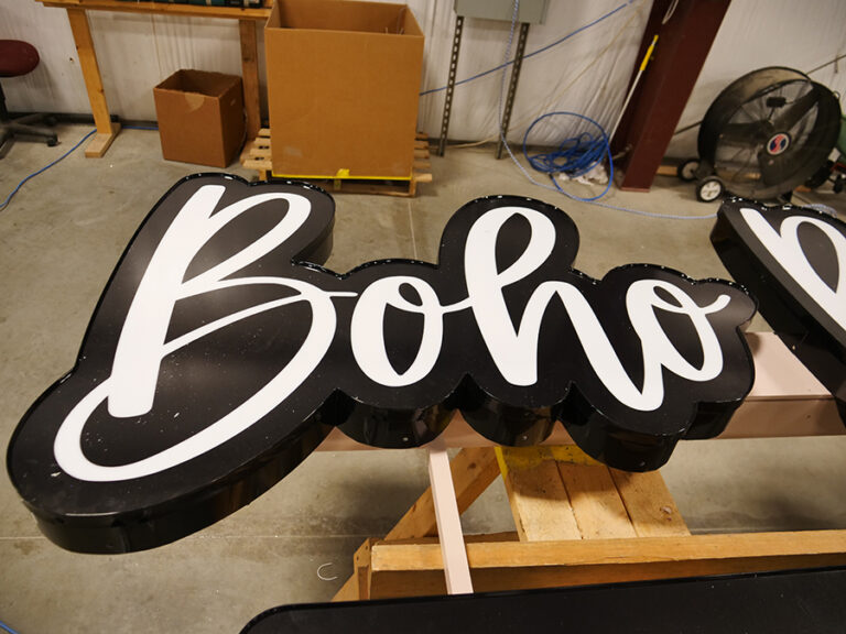 Custom Signage Care & Maintenance | Signfab
