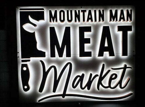 Reverse Channel Signs - Are they right for your business? | Signfab