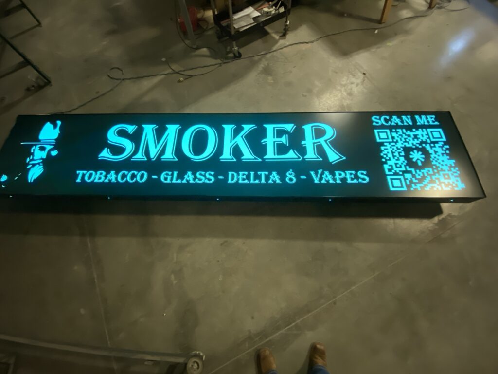 Cabinet Signs | Signfab