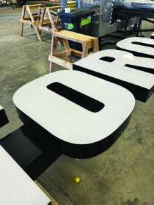 Cabinet Signs | Signfab