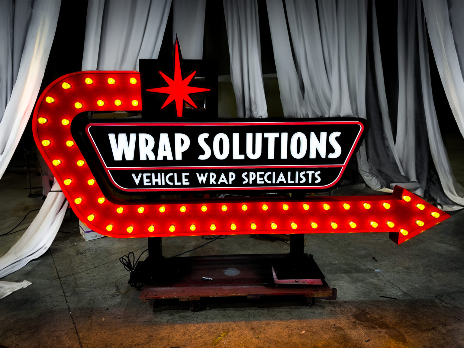 Cabinet Signs | Signfab