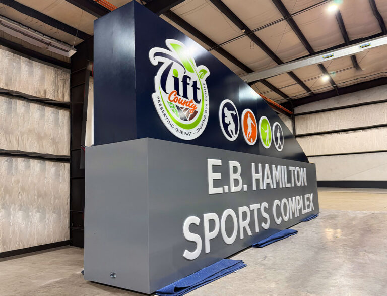Cabinet Signs | Signfab