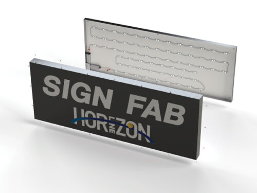 Horizon Line | Signfab